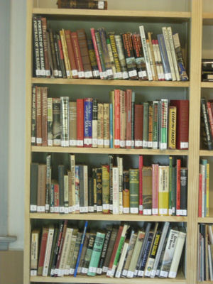 Railroad Library – Martin F. O'Rourke Memorial