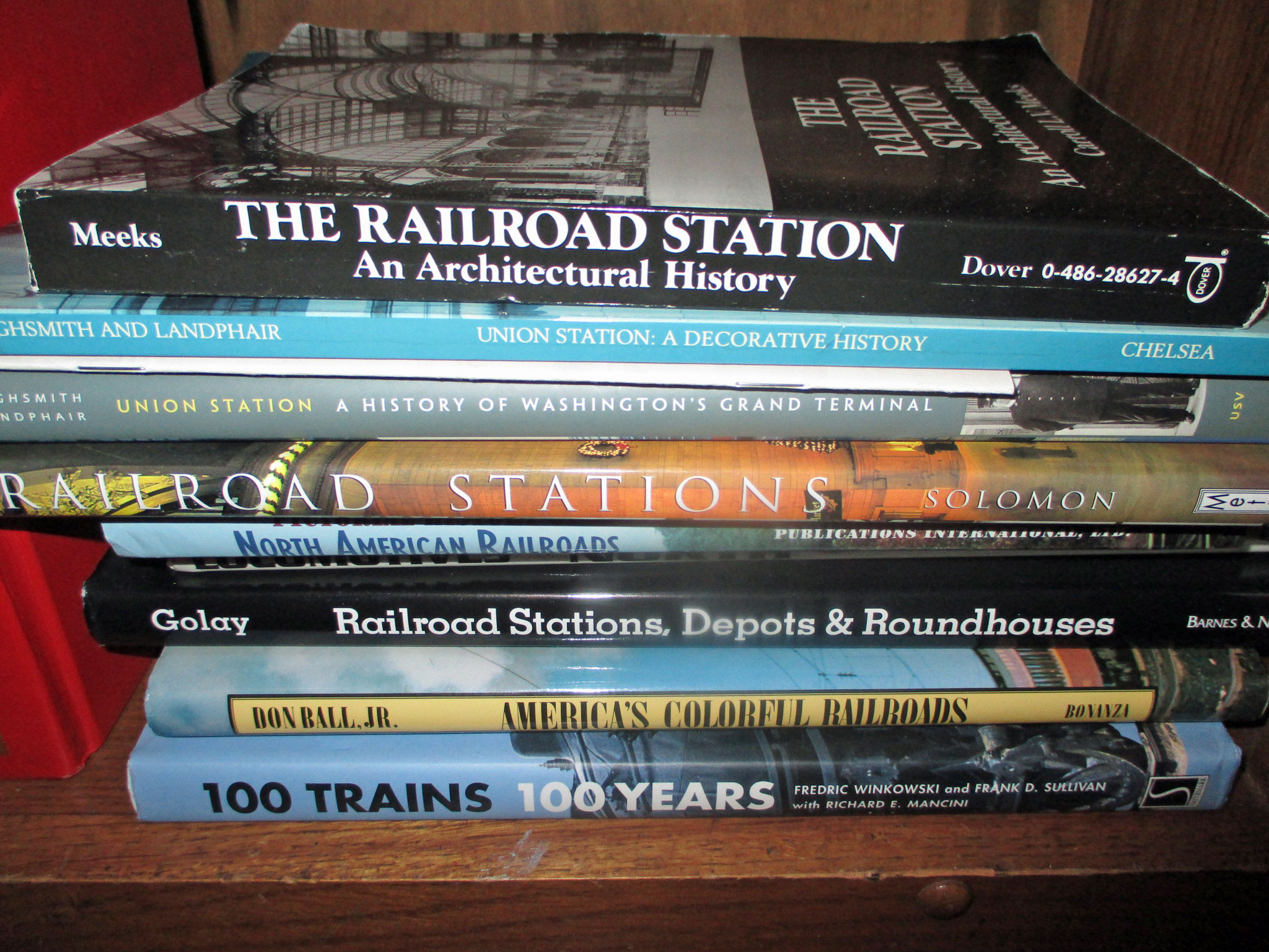 stationbooks – Railroad Library
