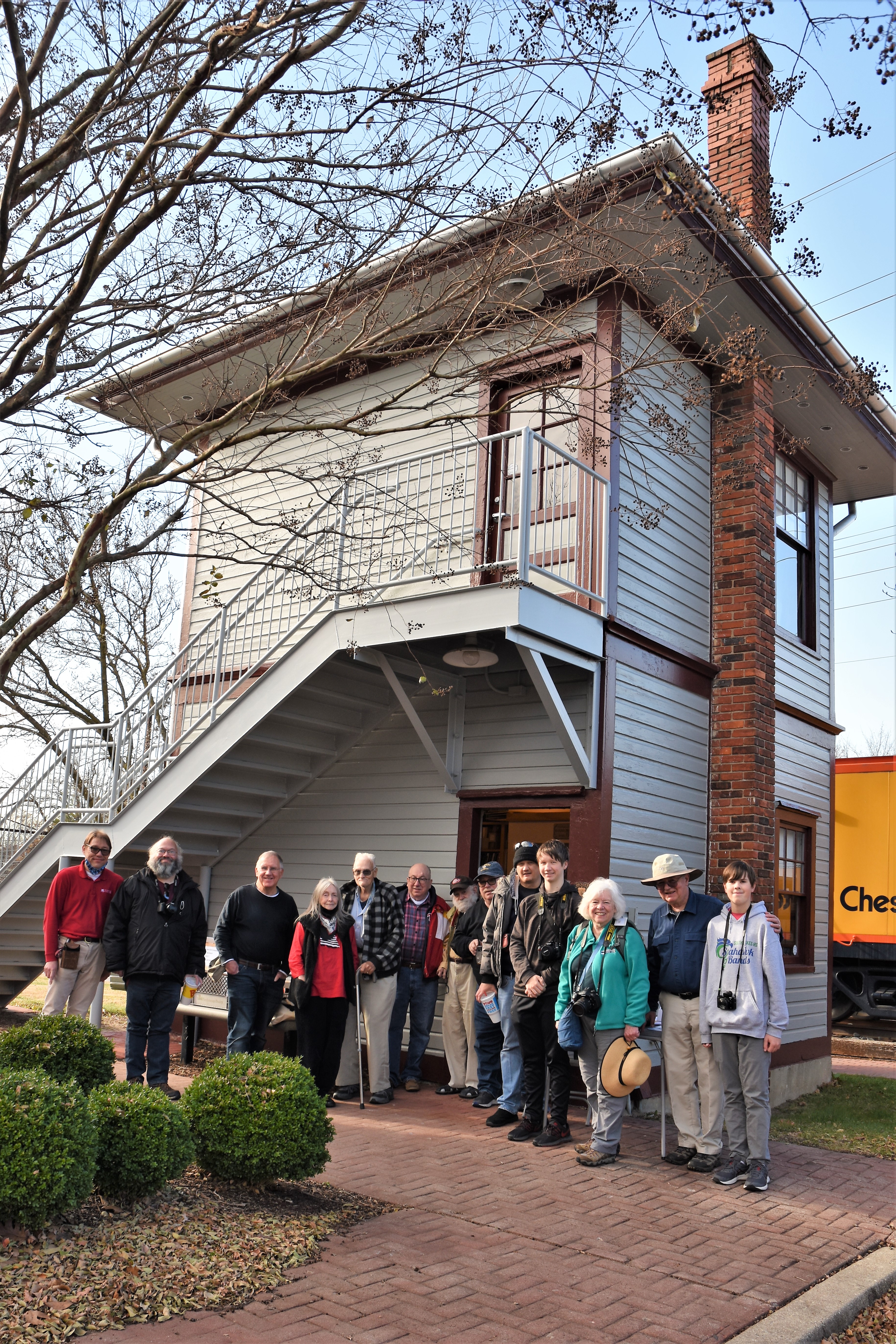 Train Spotting Day Highlights the Uniqueness of the Library – Railroad ...